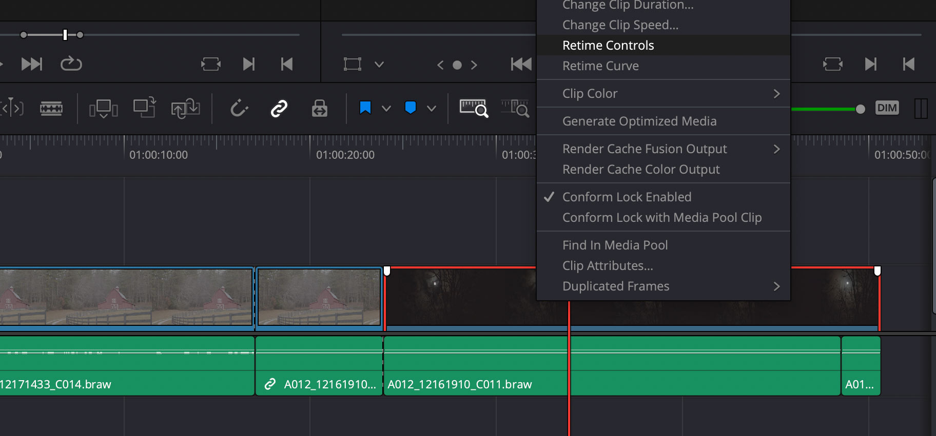 DaVinci Resolve Insert Ripple Overwrite Replace Fit To Fill Write 