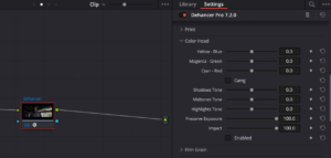 How to Use Dehancer in DaVinci Resolve