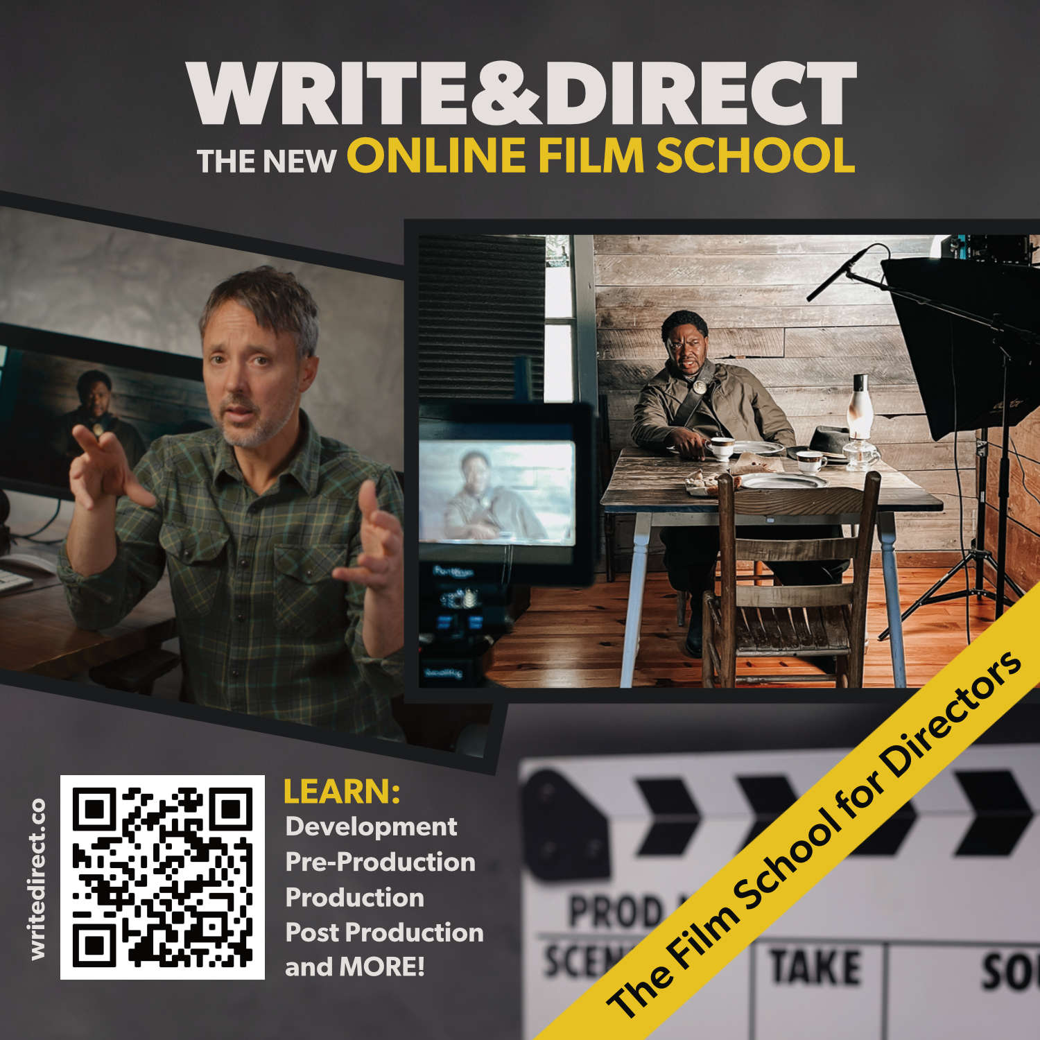 Frequently Asked Questions | Write & Direct